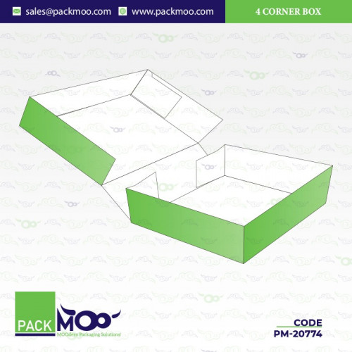 4 Corner Box - Packmoo
