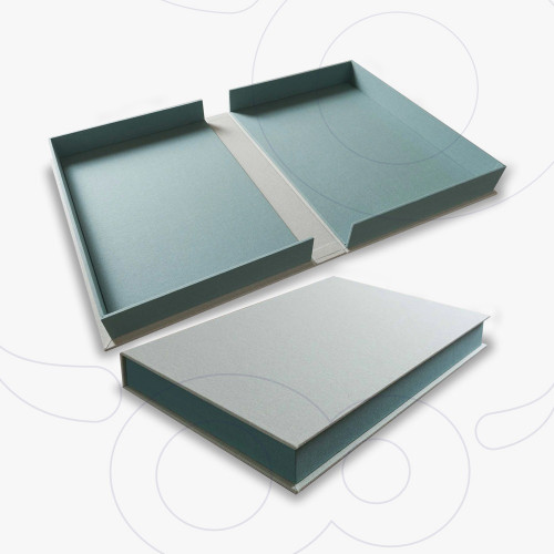 Clamshell Rigid Boxes, Custom Printed Clamshell Rigid Boxes