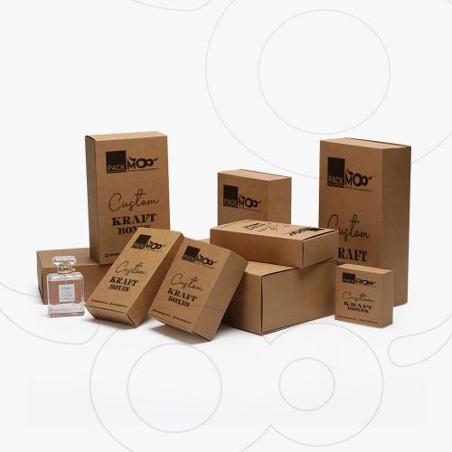 Kraft Card Boxes, Custom Printed Packaging Boxes Wholesale