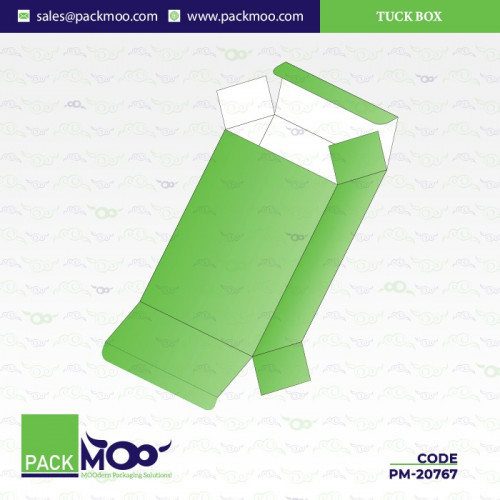 Tuck Box Style - Packmoo