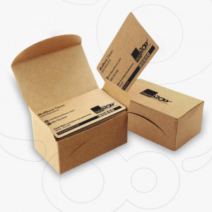 Business Card Boxes, Custom Printed Packaging with Logo