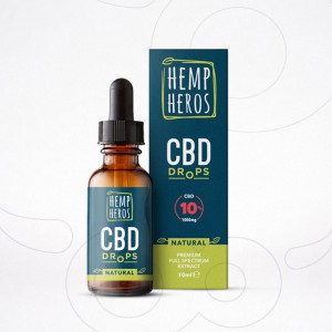 CBD Drop Boxes, Custom Printed CBD Drop Boxes