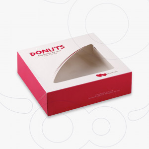 Donut Boxes, Custom Printed Donut Packaging Wholesale