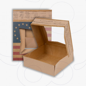 Pie Boxes, Custom Printed Pie Packaging Boxes Wholesale