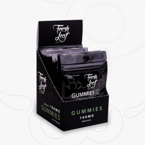 Gummies Boxes, Custom Printed Packaging Boxes - PackMoo