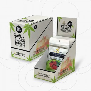 Gummies Boxes, Custom Printed Packaging Boxes - PackMoo