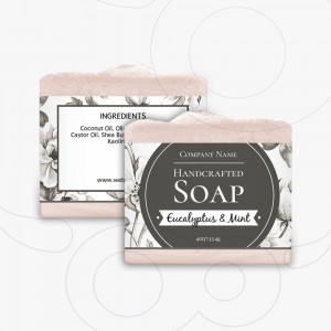 Soap Wraps Boxes, Custom Printed Soap Wrapping Paper in Bulk
