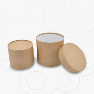 Round Shaped Rigid Boxes, Custom Printed Luxury Boxes - PackMoo